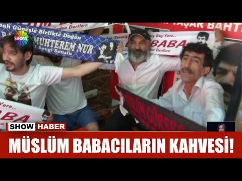 Müslüm babacıların kahvesi!