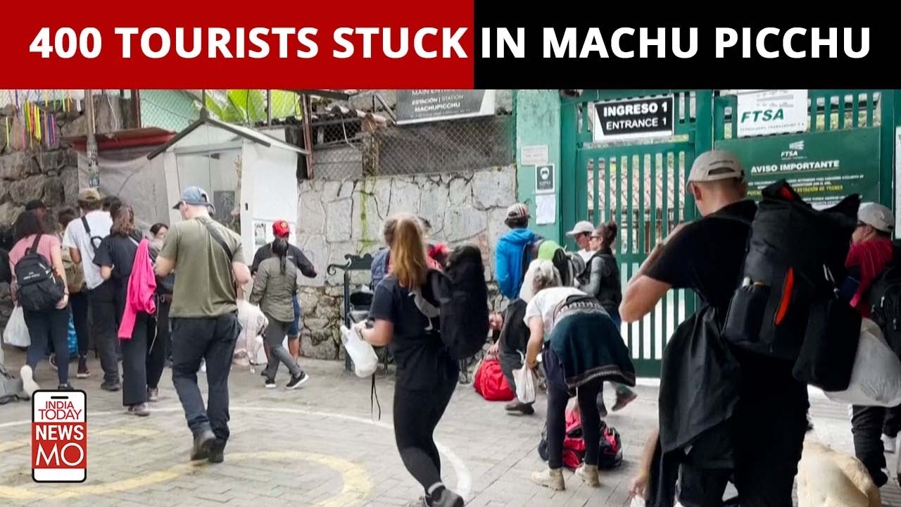 Protest In Peru Continues, Famous Holiday Destination Machu Picchu ...
