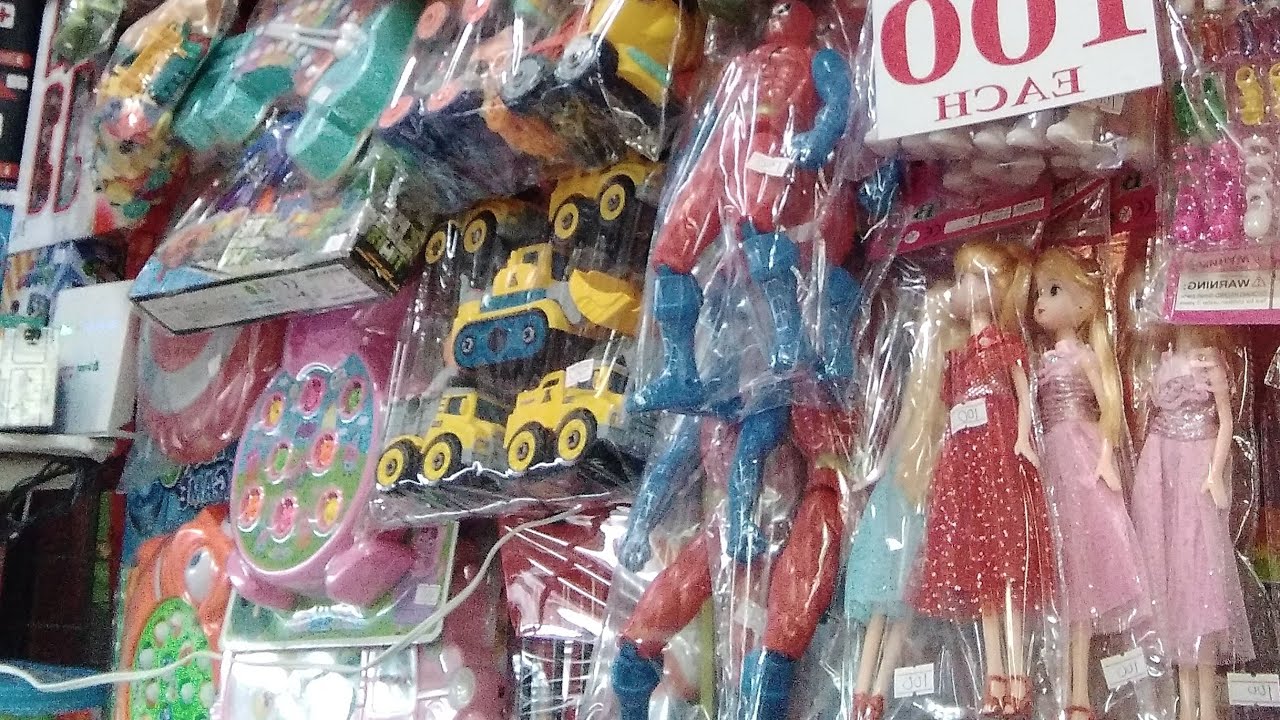 Toys Supplier Manila is live! - YouTube