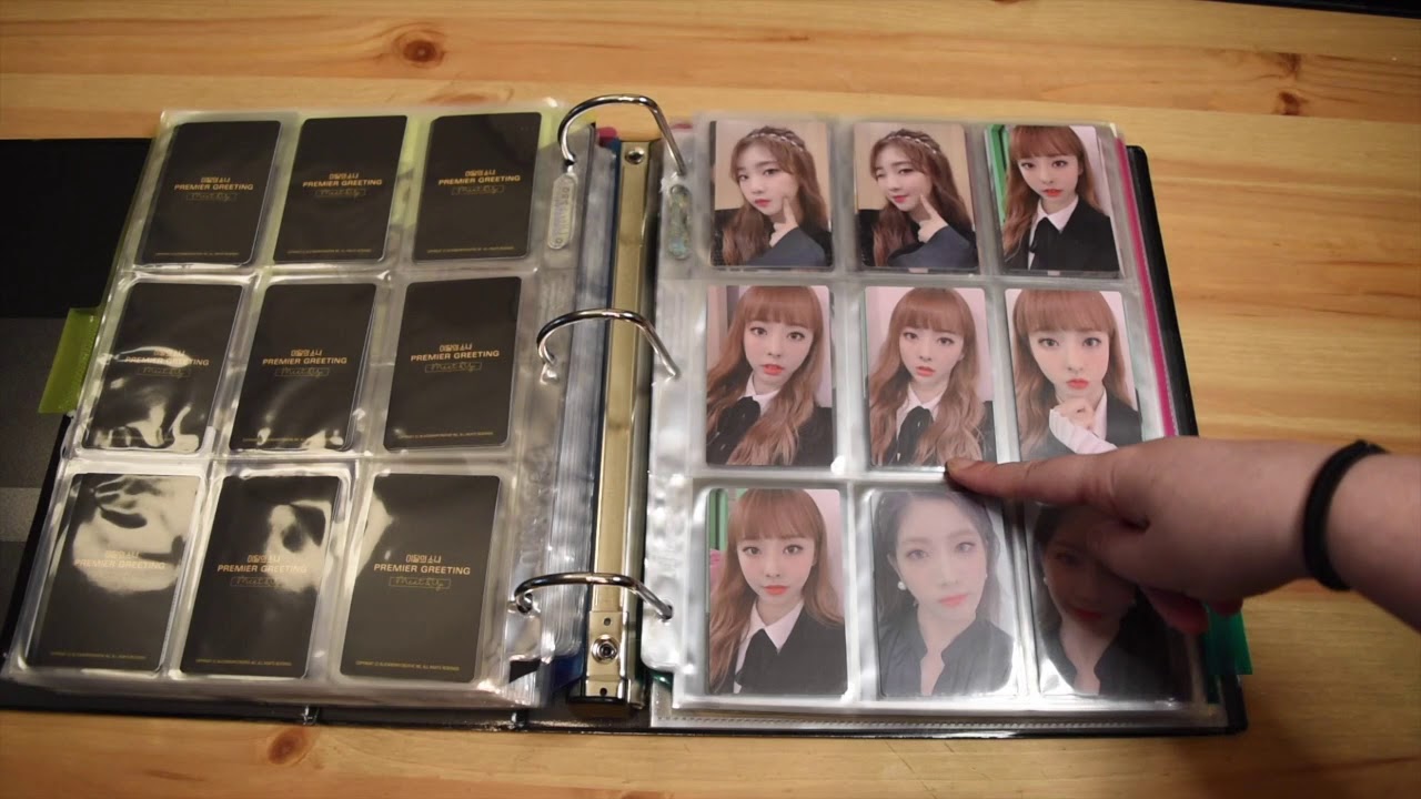 updated loona photocard collection | june 2020 - YouTube