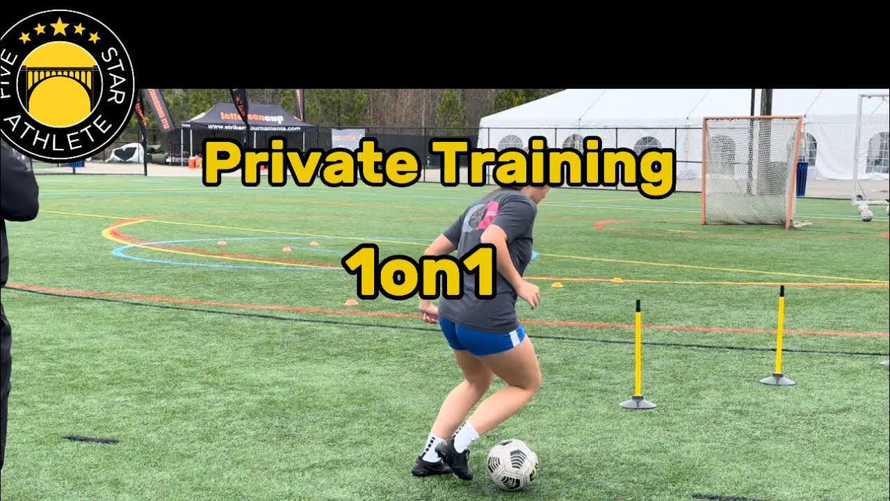 🚨Private Training 1on1 with U19 Elite player | #ballmastery #passing #shooting #goals - YouTube