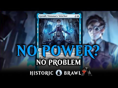 Historic Brawl - Geralf, Visionary Stitcher - MTG ARENA - YouTube