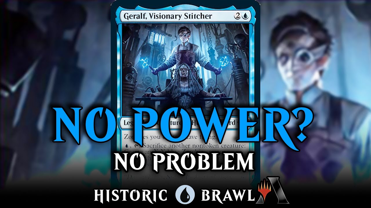 Historic Brawl - Geralf, Visionary Stitcher - MTG ARENA - YouTube