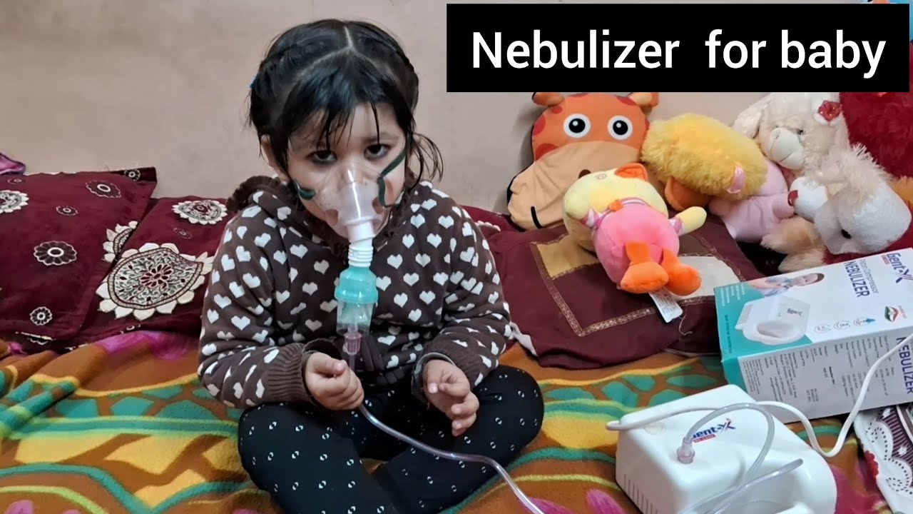 nebulizer for baby's # how to use nebulizer for baby# - YouTube