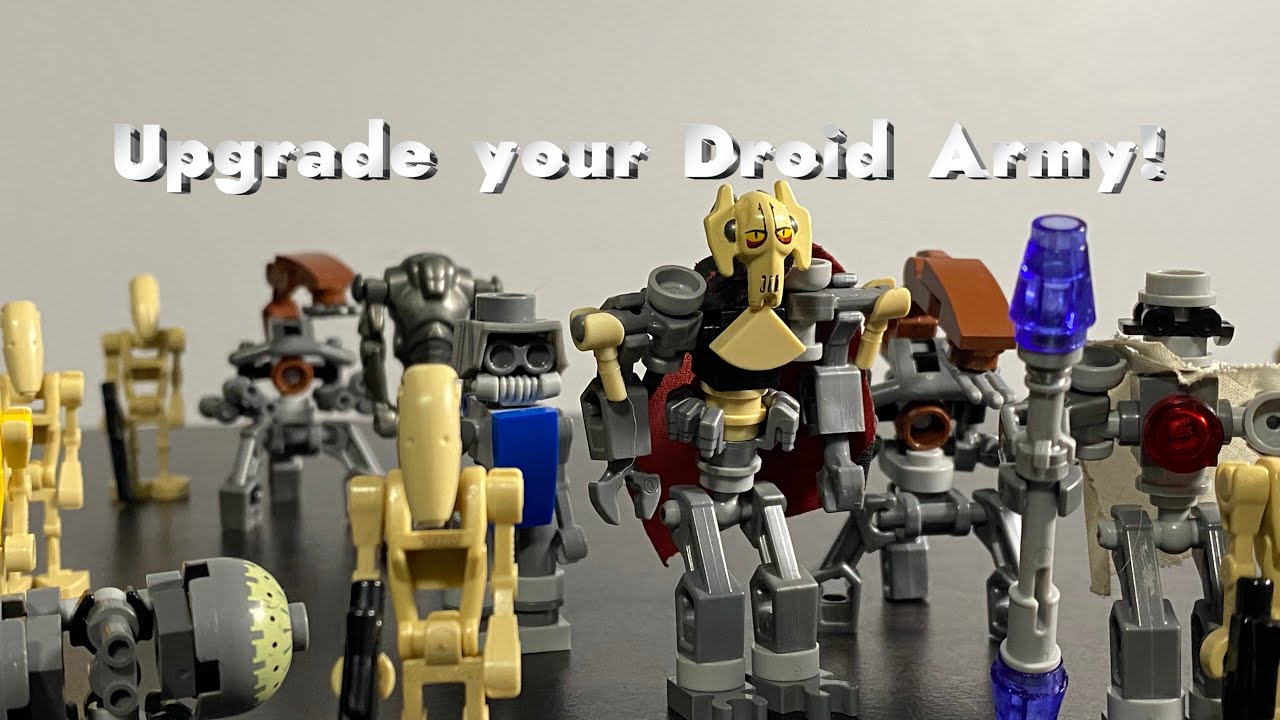 Upgrade Your Droid Army With these 5 Builds!! - YouTube