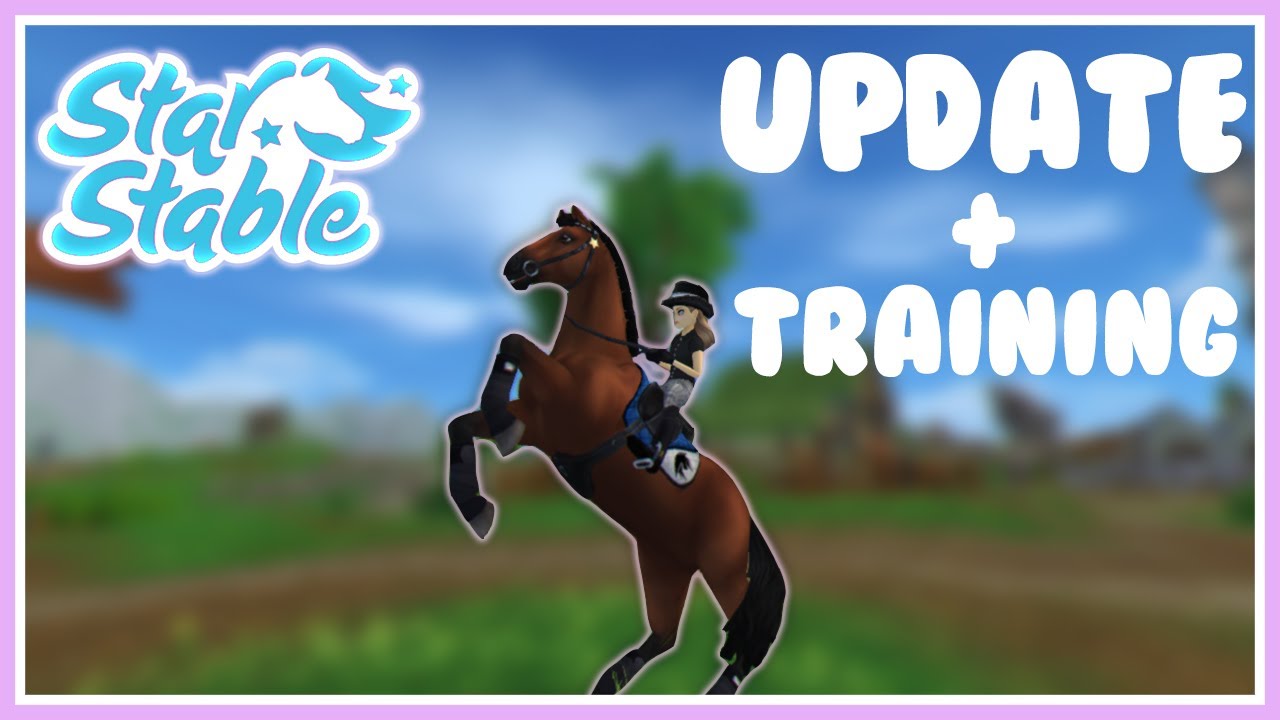 Star Stable 🌟🐴 - Wednesday Update! + Channel Introduction 🖤 - YouTube
