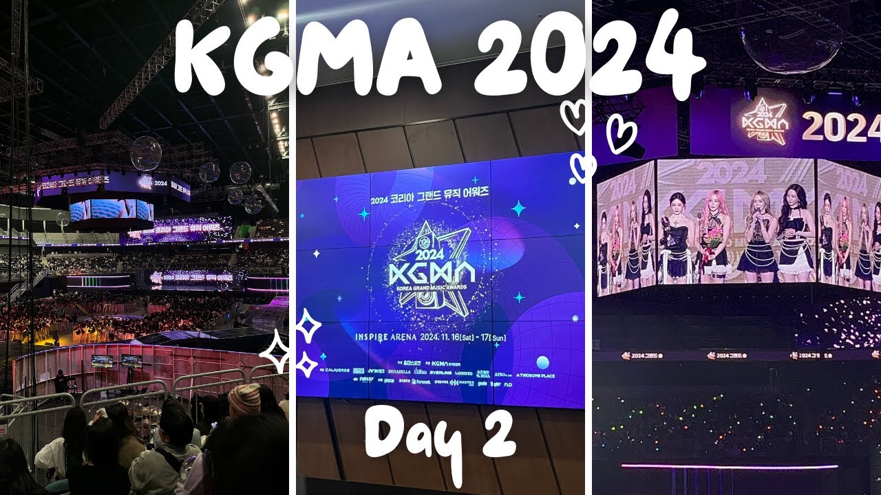 KOREA DIARIES🇰🇷 | KGMA 2024 DAY 2 🏆 | ATEEZ, AESPA, RIIZE, TREASURE ...