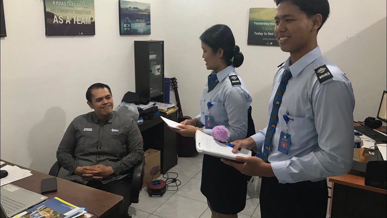 Psychology of Service MONARCH BALI SINGARAJA ( P I P) - YouTube