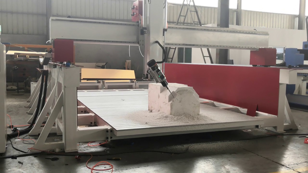Large size CNC Foam cutting Carving Router Machine,mould making machine ...