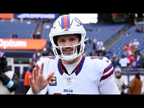 Josh Allen Rare High Quality Clips for Edits! (2024-25 Weeks 1-10 ...