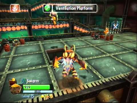 Skylanders Giants Chapter 11 Drill-X's Big Rig - YouTube