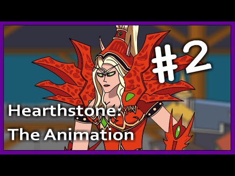 HearthStone Cartoon: Jaina VS Valeera. Animation #2 - YouTube