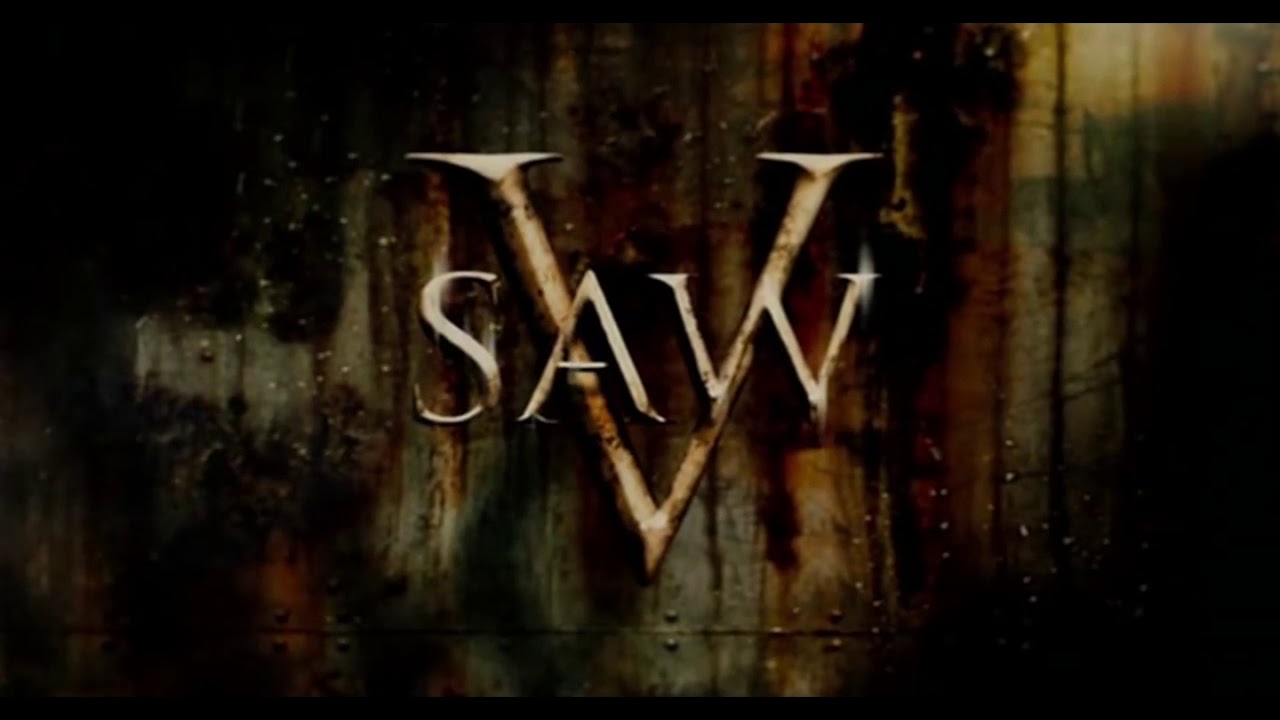 Saw Movie Titles Jigsaw Inlcuded - YouTube