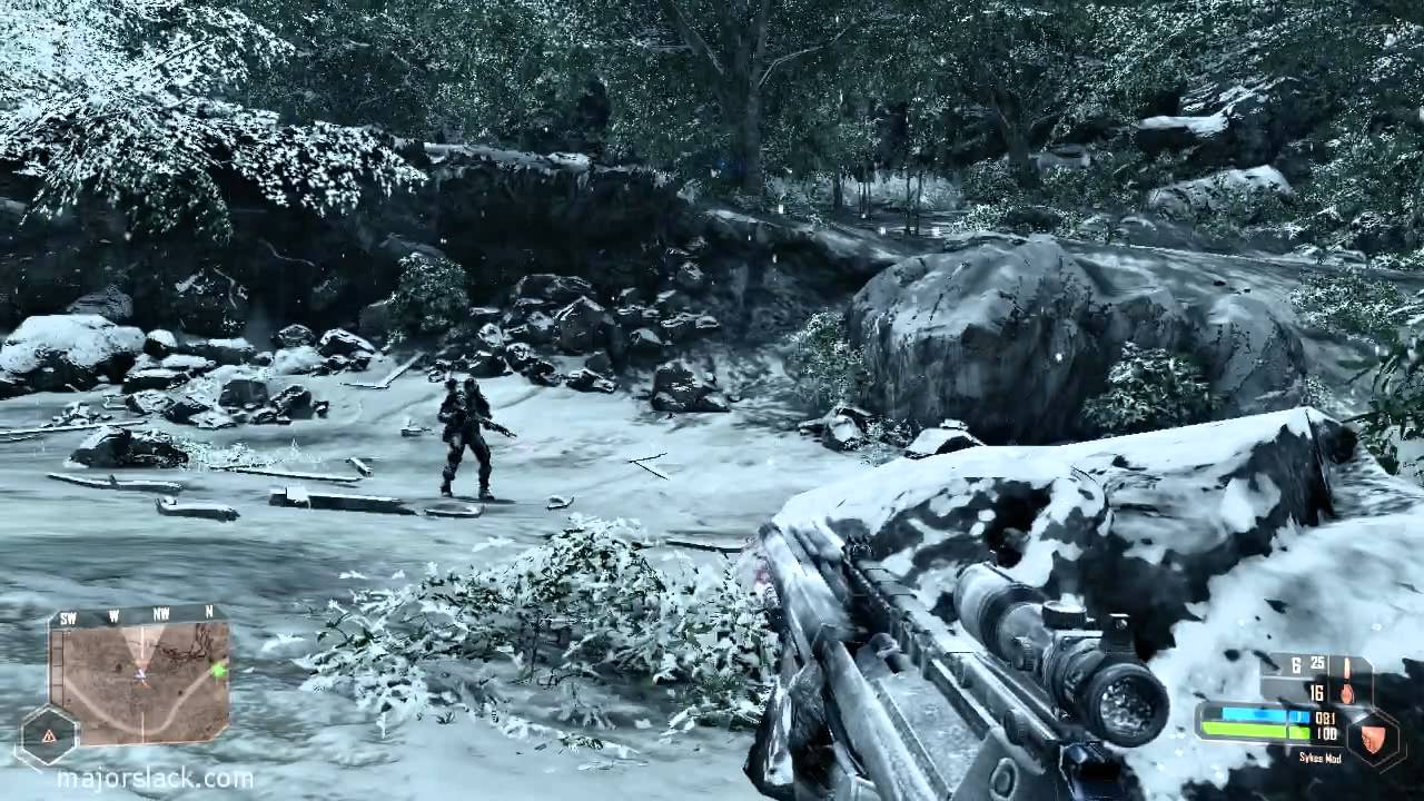 Crysis Warhead Walkthrough - Adapt or Perish [3/3] - YouTube