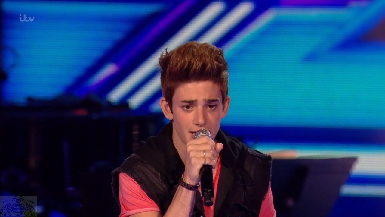 The X Factor UK 2016 6 Chair Challenge Luca Valenti Full Clip S13E09 ...