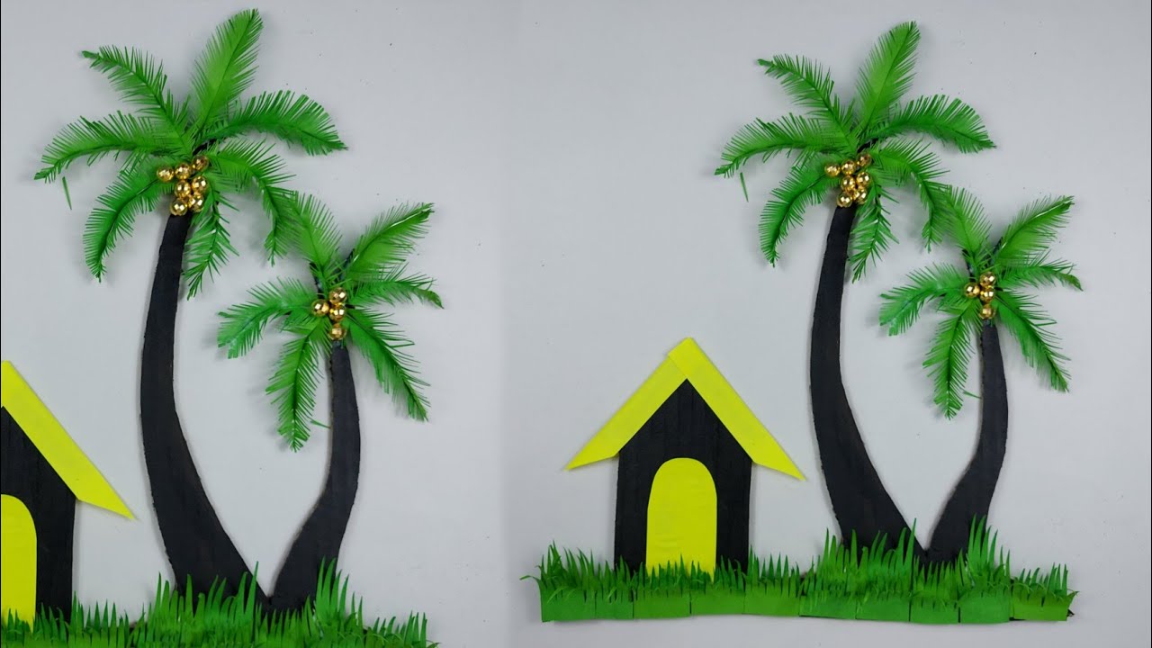 Coconut Tree Decorations