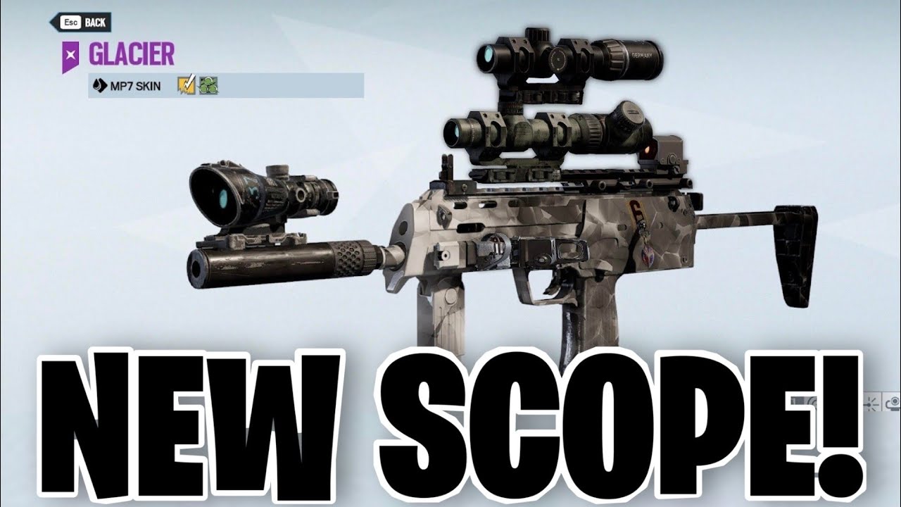 NEW "8-COG" SCOPE COMING TO RAINBOW SIX SIEGE! - YouTube