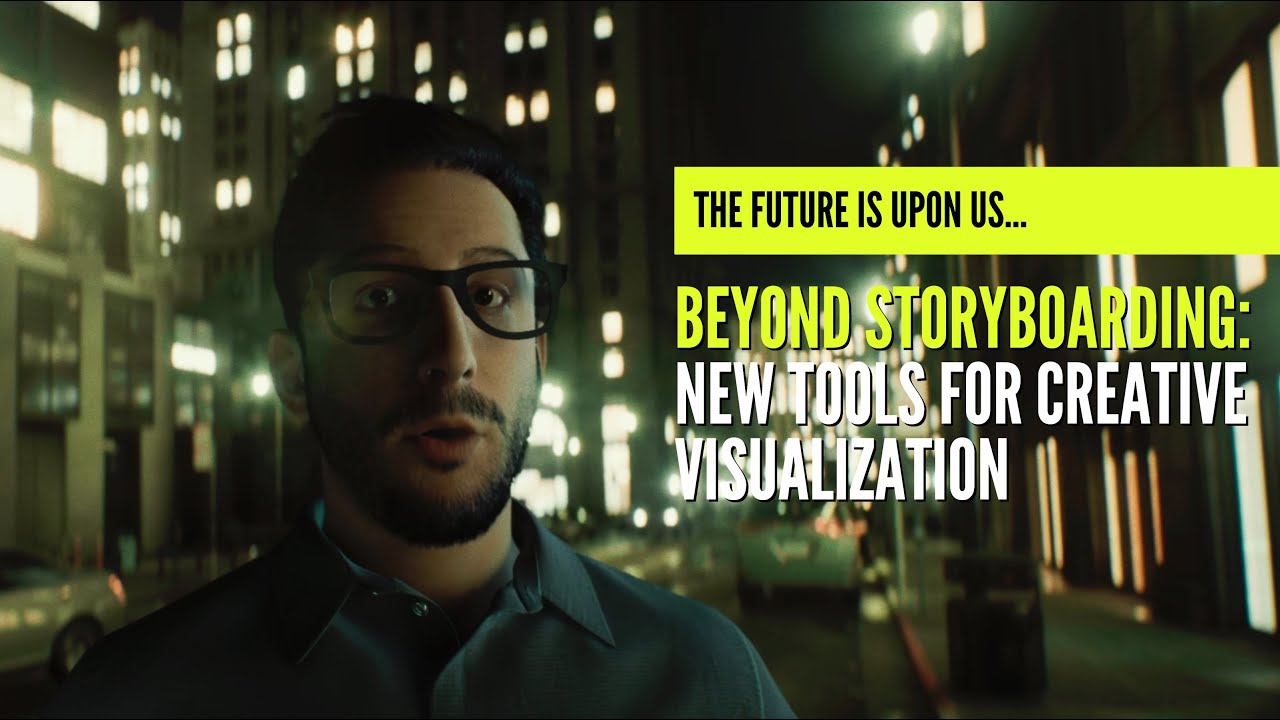 Beyond Storyboarding: New Tools for Creative Visualization - YouTube