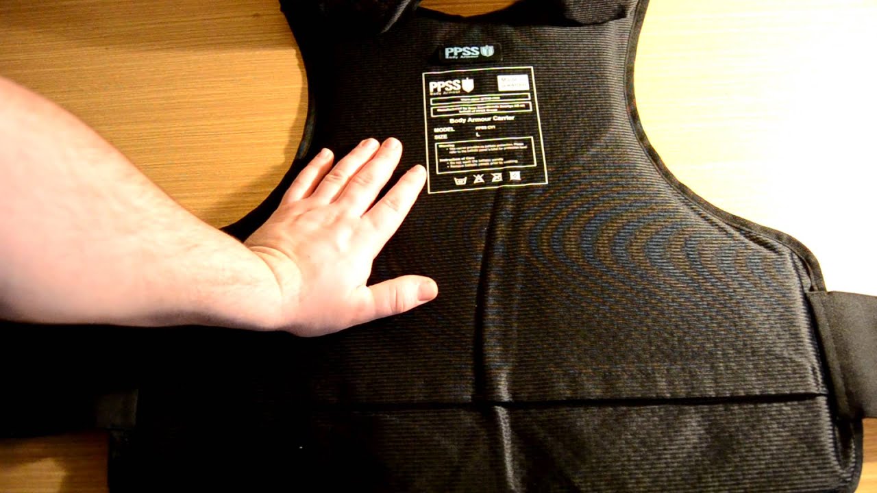 PPSS Group CV1 Ballistic vest - YouTube