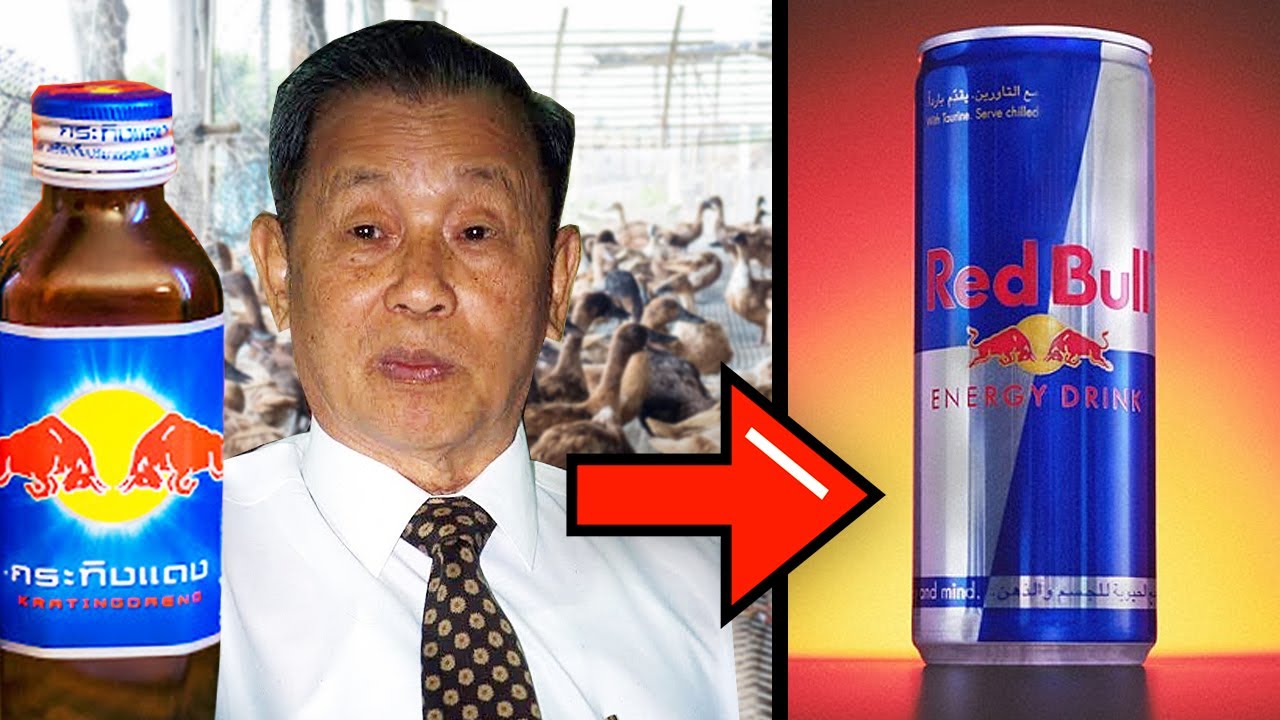 The Surprising Origin of Redbull... - YouTube