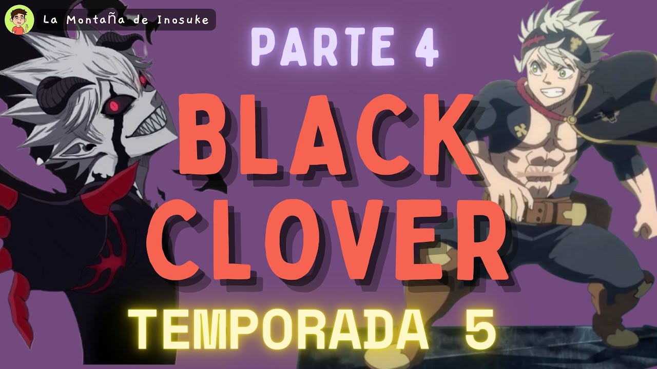 ASTA DERROTA A DOS DEMONIOS DE ALTO RANGO | Black Clover Temporada 5 ...