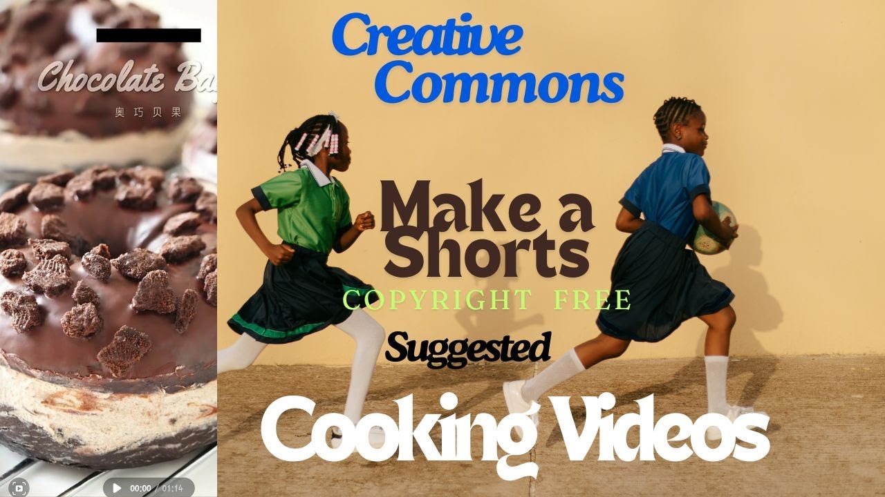 Creative Commons | Make a Shorts | Cooking Video #creativecommons - YouTube