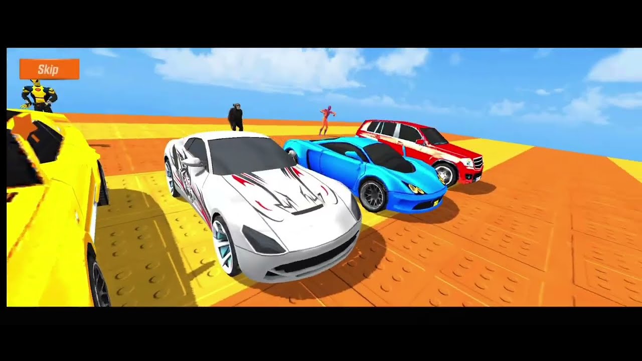 Impossible car stant mode 2 level 1,2,3,4,5 gameplay android mobaile,😱😱 ...