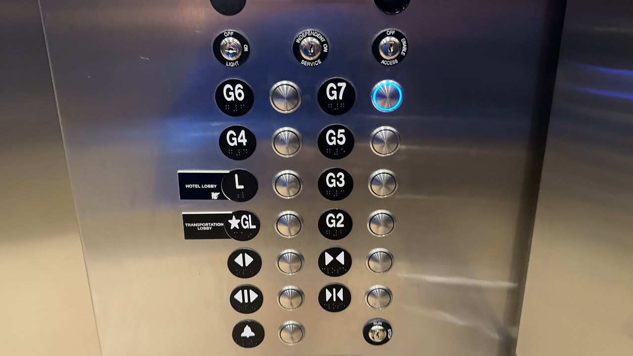 TK Synergy Parking Elevators at JW Marriott- Bonnet Creek- Orlando, FL ...