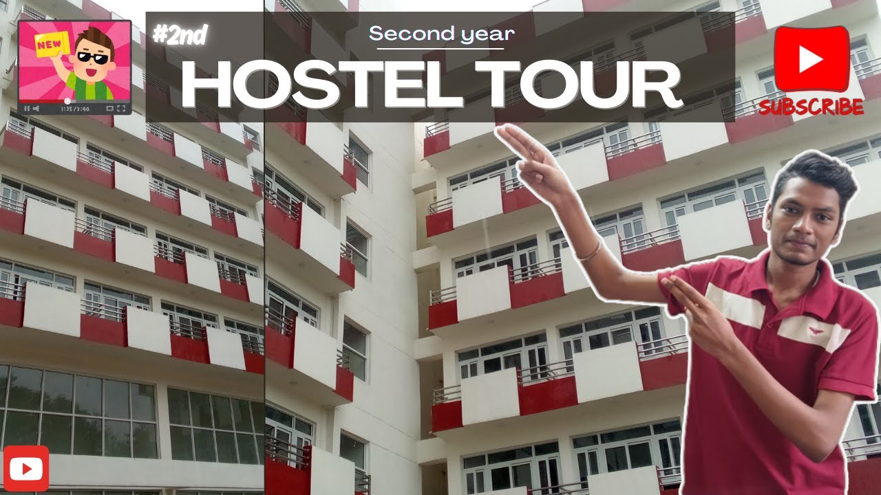 2nd Yera HOSTEL Tour 😍 | NIT Surat | Svnit surat | jee mains #svnit # ...