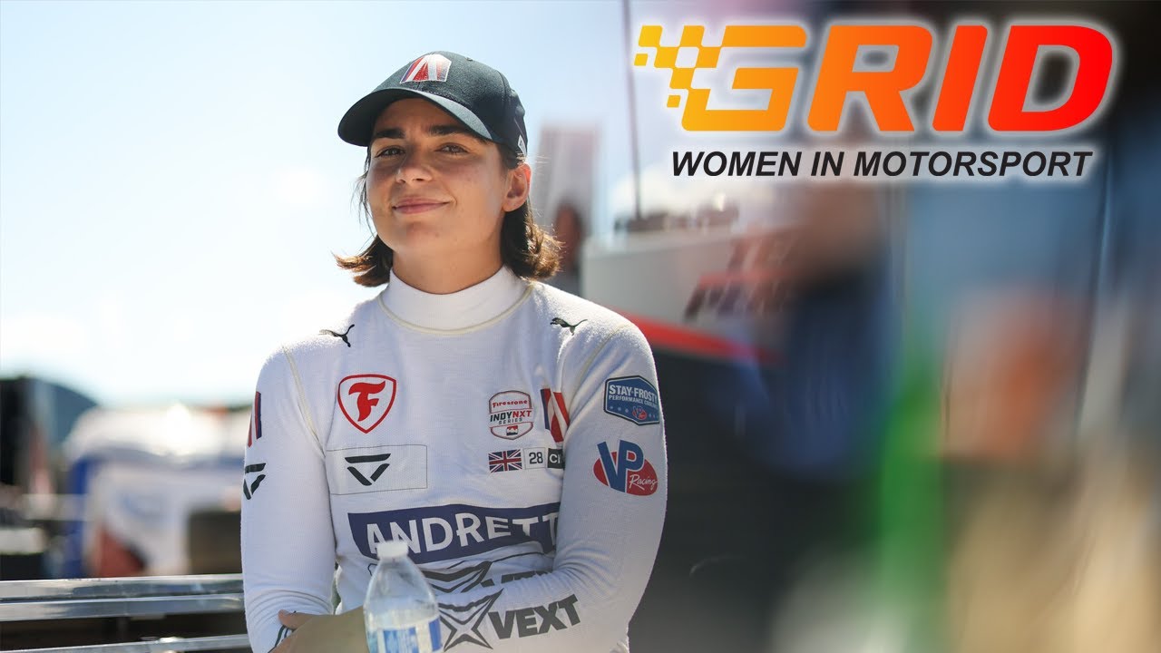F1 Academy | INDYCAR & INDY NXT at Nashville | Women In Motorsport ...