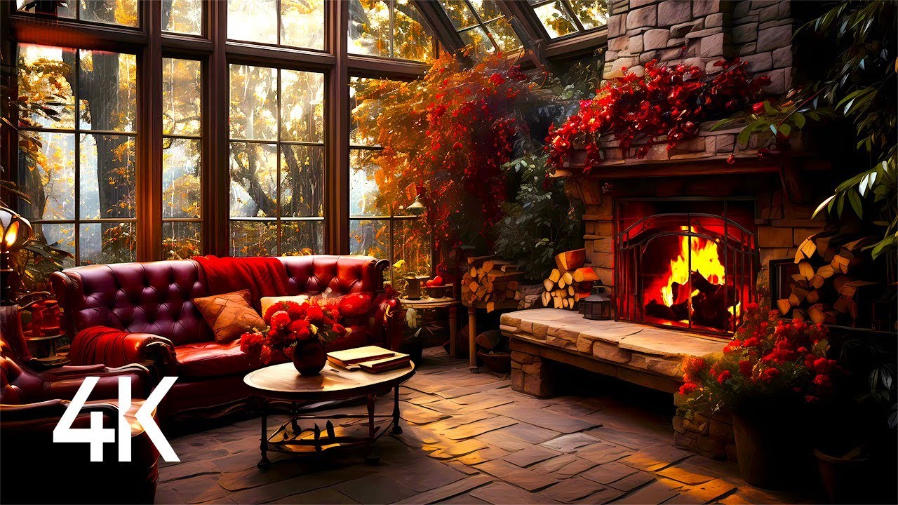 Fireplace Sounds to Help You Sleep - YouTube