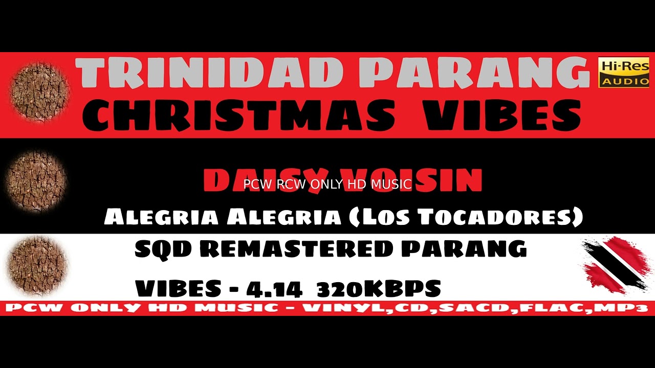 DAISY VOISIN - Alegria Alegria (Los Tocadores) - SQD REMASTERED PARANG ...