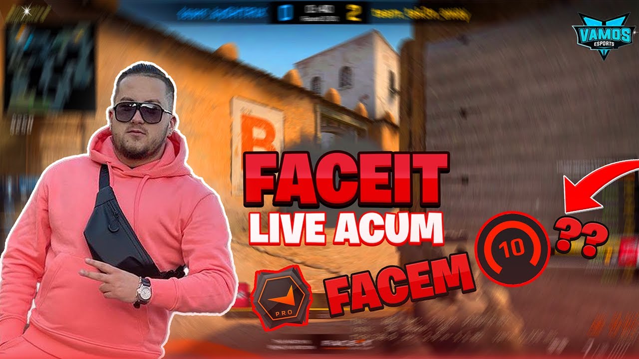 🔴VAMOS ZARCKENY | 🟩 FACEIT CS:GO LEVEL 10 3500 ELO w FRIENDS ...