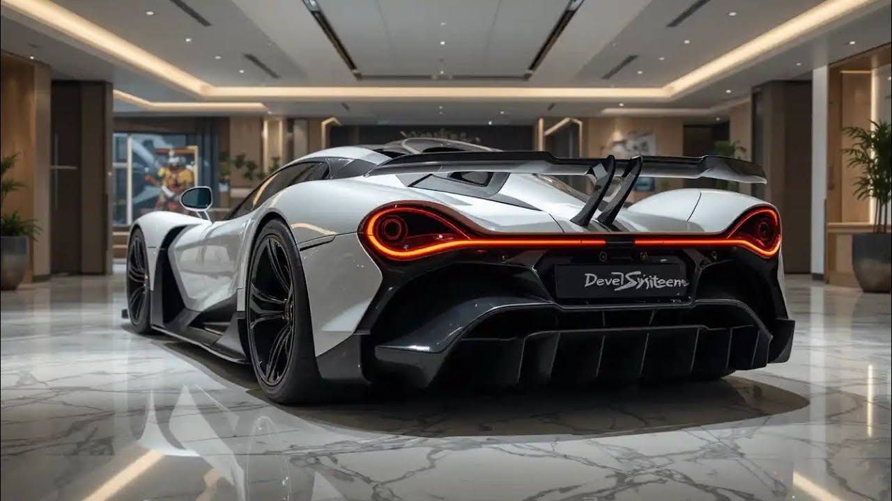 2025 Devel Sixteen: The 5000HP Hypercar That Breaks All Limits! - YouTube