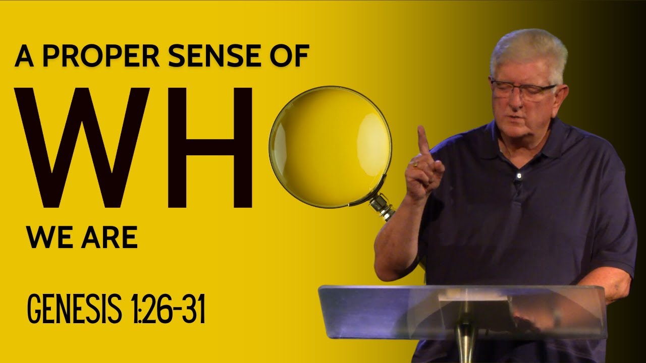 A Proper Sense of Who We Are | August 18, 2024 | Bon Air Baptist Church ...