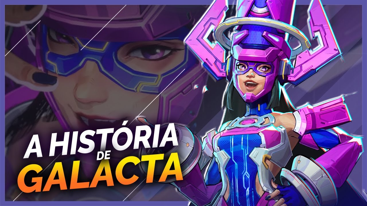A HISTÓRIA DE GALACTA, A FILHA DE GALACTUS - YouTube