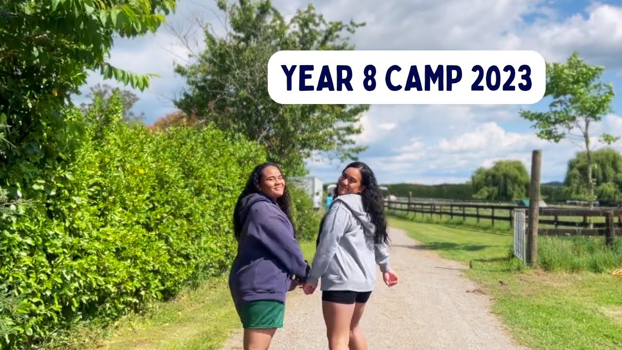 Year 8 Camp 2023 - YouTube