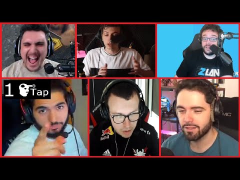 SCREAM EST DE RETOUR (CA FAIT TRES MAL) ! RIVENZI REPORTAIRE SUR LE BAN DE PONCE - BEST OF STREAM FR