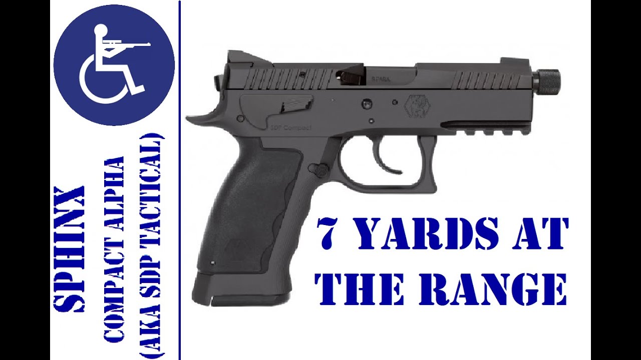 Sphinx (2 of 3) Compact Alpha (a.k.a. SDP Tactical) - YouTube