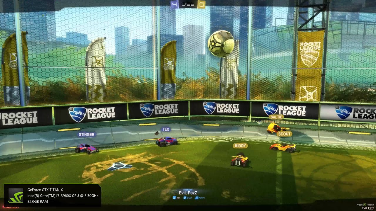 Rocket League | 4K (3840x2160) | Auto-Uploaded by Nvidia GeForce GTX ...