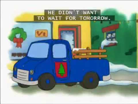 Caillou holiday magic full episode