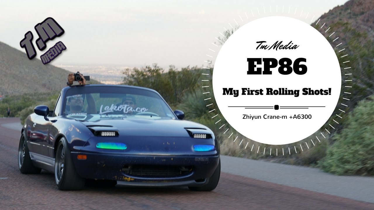 Getting my First Rolling Shots! EP86/MachineType Shoot. - YouTube