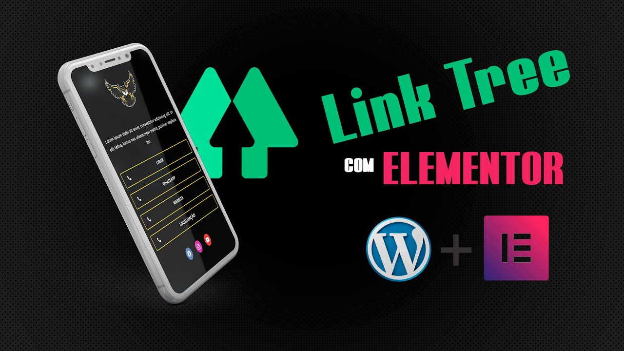 Faça o seu LinkTree Personalizado Rápido e Fácil com Wordpress e ...
