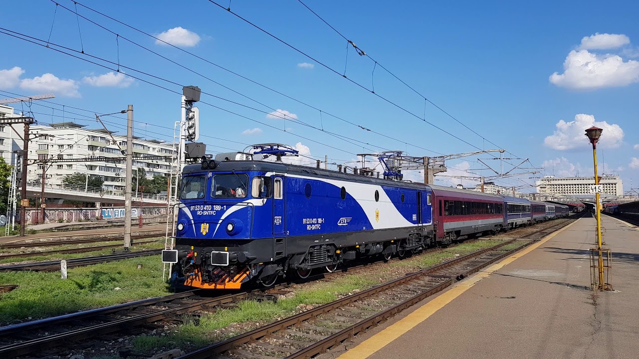 Ir 1993 cu locomotiva Puma - YouTube