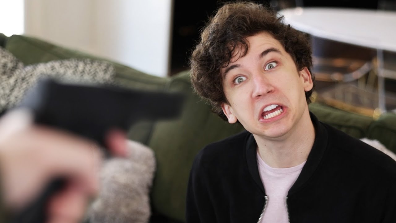 When you deflect everything with a joke - YouTube