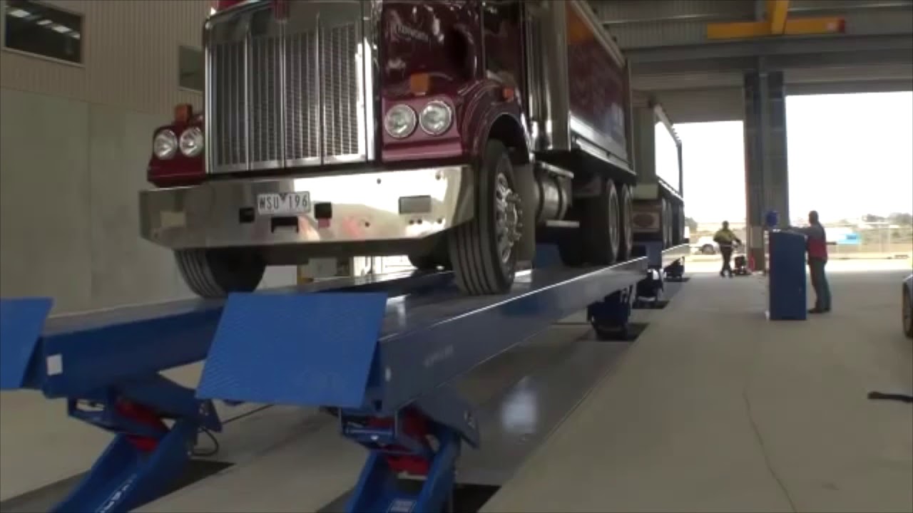 OMER Heavy-Duty Pantograph Vertical-Rise KAR Lift (Twin Configuration ...