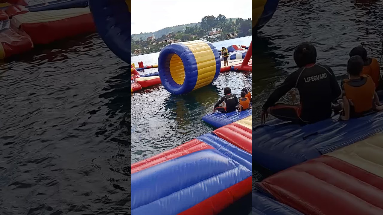 Permainan balon air - YouTube