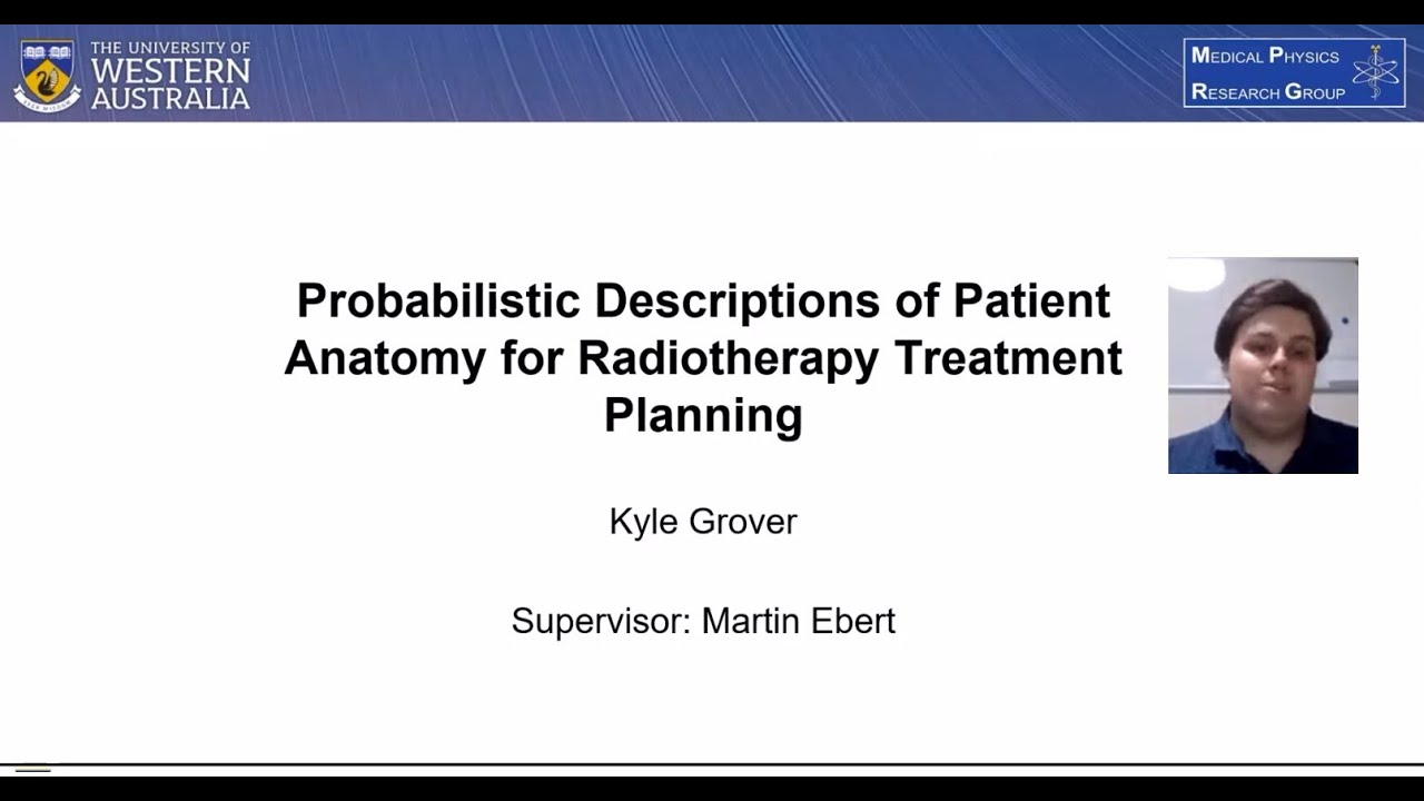 Probabilistic Descriptions of Patient Anatomy for Radiotherapy ...