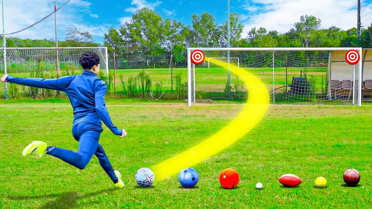 ULTIMATE MULTIBALL FOOTBALL CHALLENGE vs SV2 - YouTube