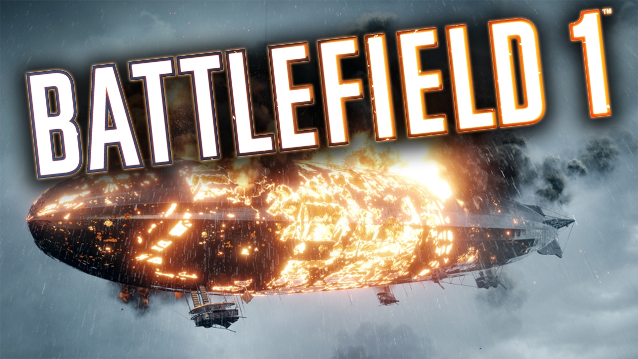 BLIMP TALES! - BATTLEFIELD 1 FUNNY MOMENTS #1 - YouTube